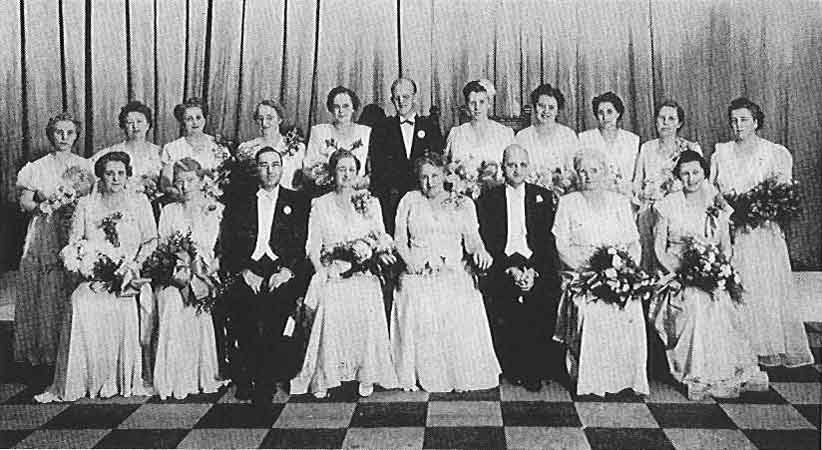 1945 Grand Officers | PA Grand Chapter - Order of the Eastern Star