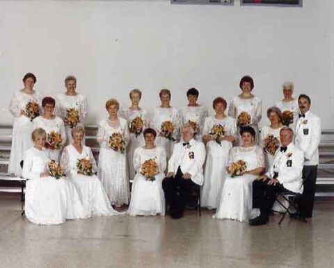 1996 Grand Officers | PA Grand Chapter - Order of the Eastern Star