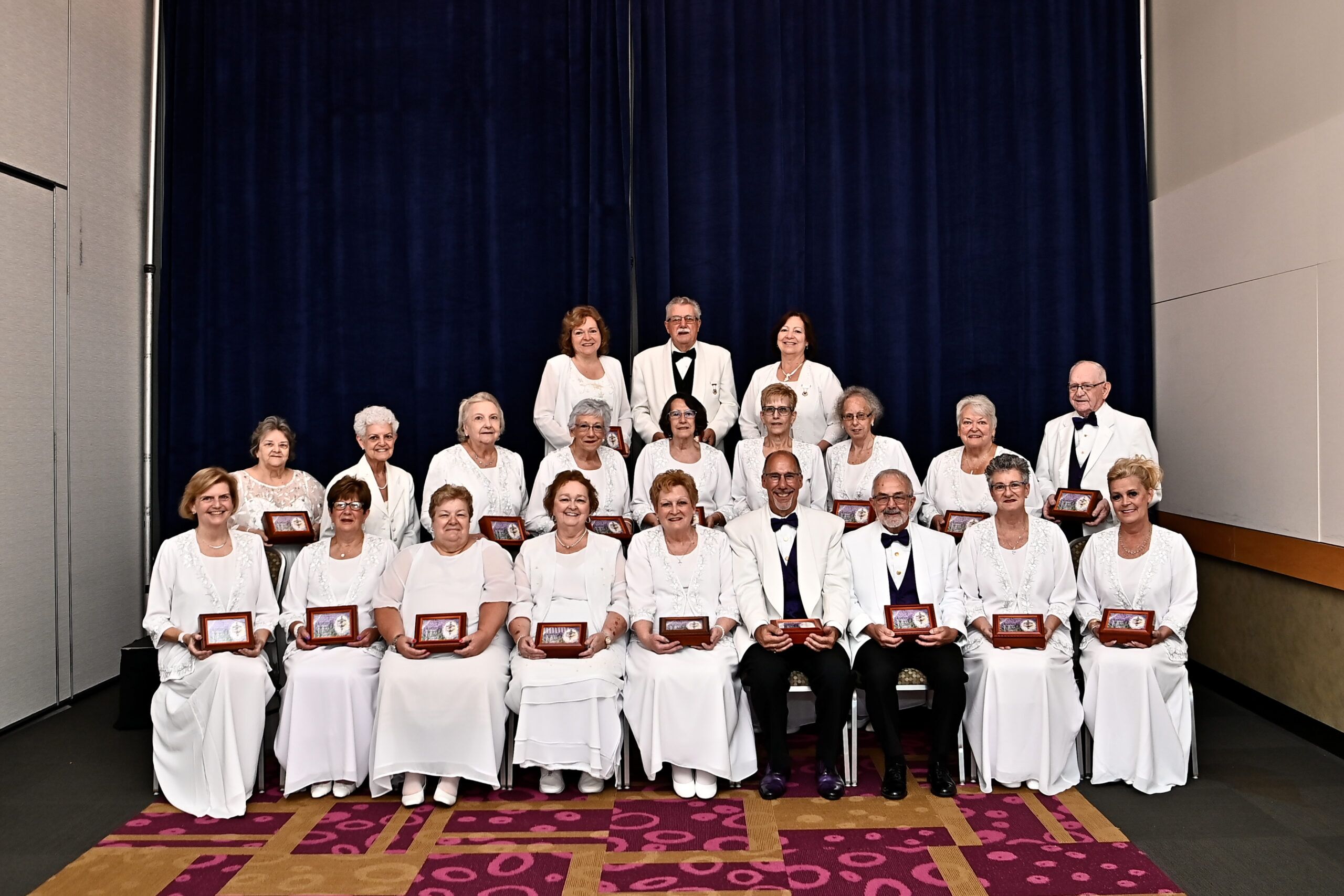 2024-25 Grand Officers | PA Grand Chapter - Order of the Eastern Star